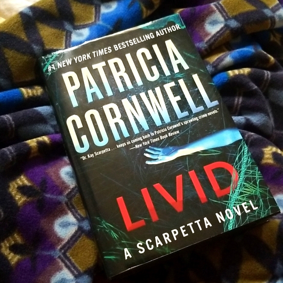Accents | Livid 222 Newest Book By Patricia Cornwell Scarpetta Hc ...